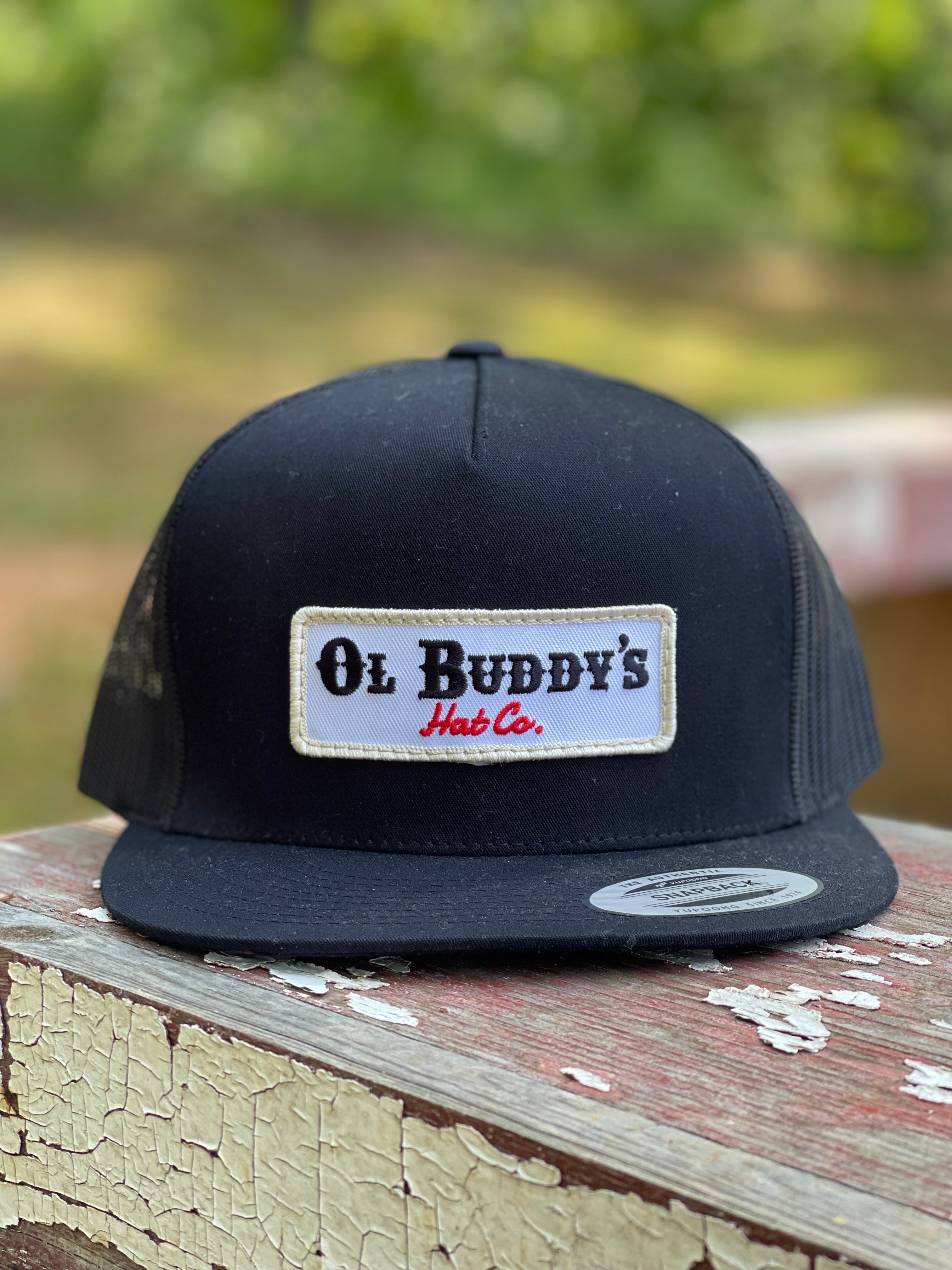 Ol Buddy’s Signature Flat Bill